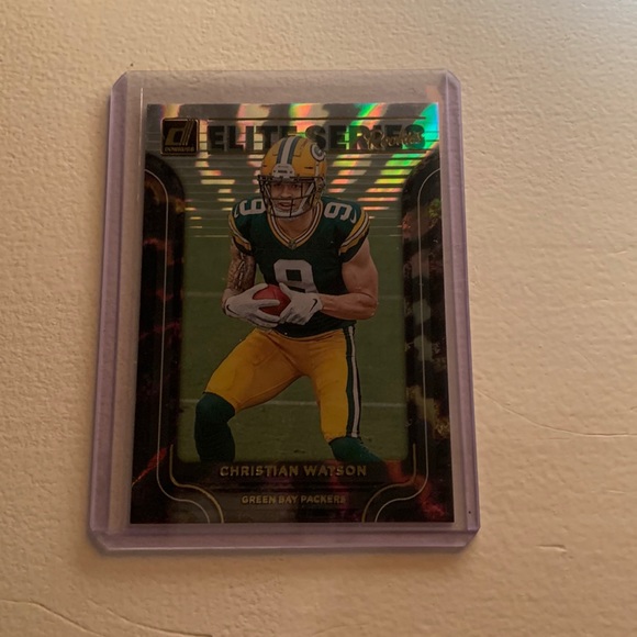 Panini | Accessories | Christian Watson Rookie Card | Poshmark